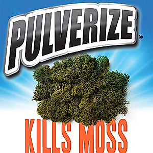 Pulverize Non-Selective Weed and Grass Killer Spray - Fast Acting, Non-Staining Weed and Crabgrass Killer - 32 Ounce Trigger Spray Bottle