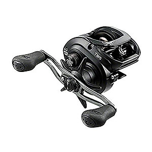 Daiwa, Tatula Casting Reel, 150, 6.3:1 Gear Ratio, 7BB, 1RB Bearings, 26.30" Retrieve Rate, Right Hand, Black
