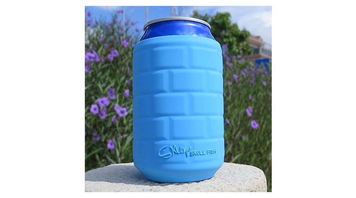 Cool 12oz Beverage Sleeves - Stylish Silicone Can Insulators