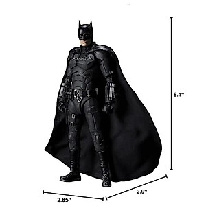 TAMASHII NATIONS - Batman (The Batman) - Batman, Bandai Spirits S.H.Figuarts Action Figure