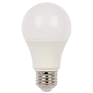 Westinghouse 5230000 14 Watt (100 Watt Equivalent) A19 Bright White LED Light Bulb, Medium Base, 2 Pack, Clear