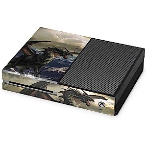 Skinit Decal Gaming Skin Compatible with Xbox One Console - Officially Licensed Tate and Co. Rogue Dragon Design