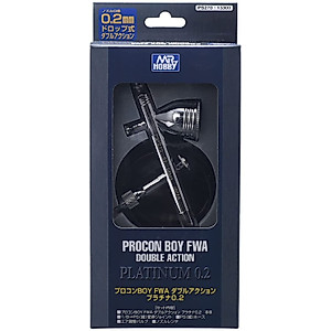 GSI Creos Mr. Procon Boy FWA Platinum Airbrush, 0.2mm