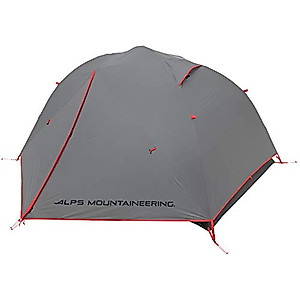 ALPS Mountaineering Helix 2-Person Tent - Charcoal/Red