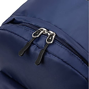 Veious Mini Backpack Purse for Women or Girls Lightweight Small Daypack Backpacks, Deep Blue