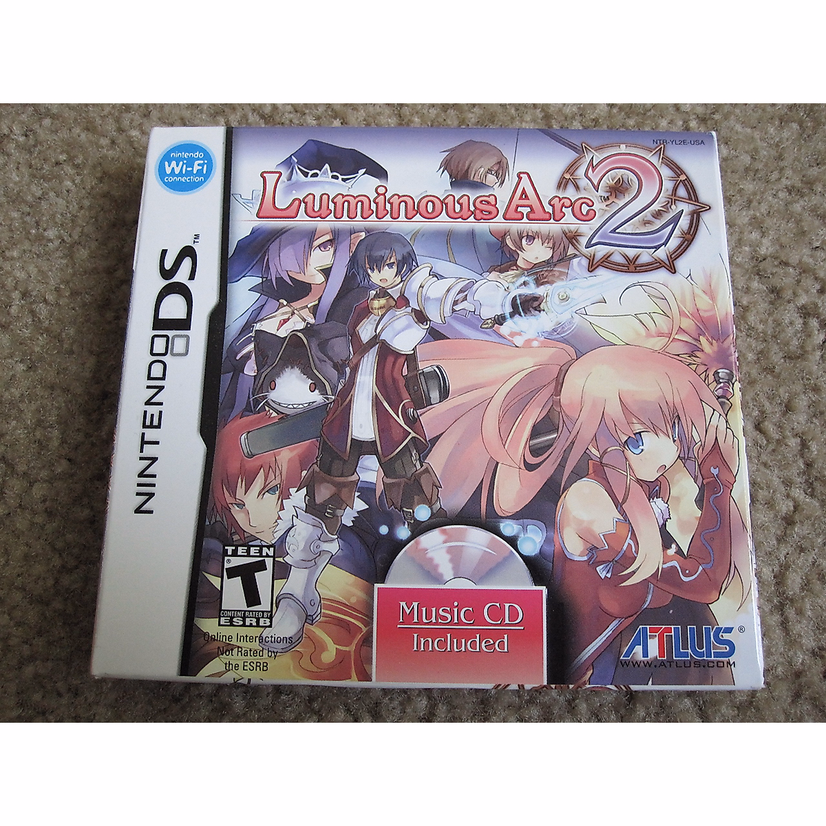 Luminous Arc 2 - Nintendo DS