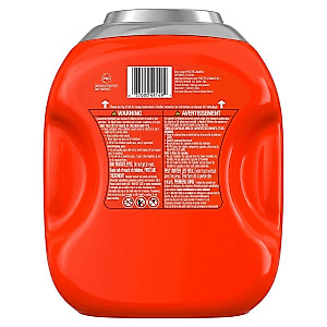 Tide PODS, Liquid Laundry Detergent Pacs, April Fresh, 104-count