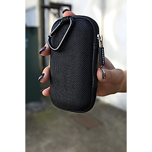 CASEBUDi Case Made for VUSE Alto and cartridges (Black)