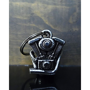 3-D BELLS 3-D Motorcycle Engine Deluxe Ride Bell with Free 2021 V-Twin Vixen Calendar