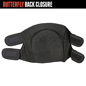 Triple Eight Street Knee Pads for Skateboarding with Adjustable Straps (1 Pair)