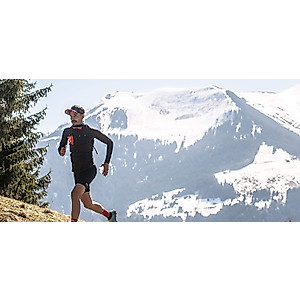 COMPRESSPORT Visor, Rouge/Noir, One Size