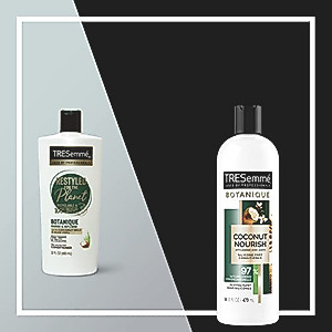 TRESemmé Conditioner Botanique Coconut Nourish 4 Count for Dry Hair And Damaged Hair 92% Natural Derived Ingredients with Professional Performance 16 oz