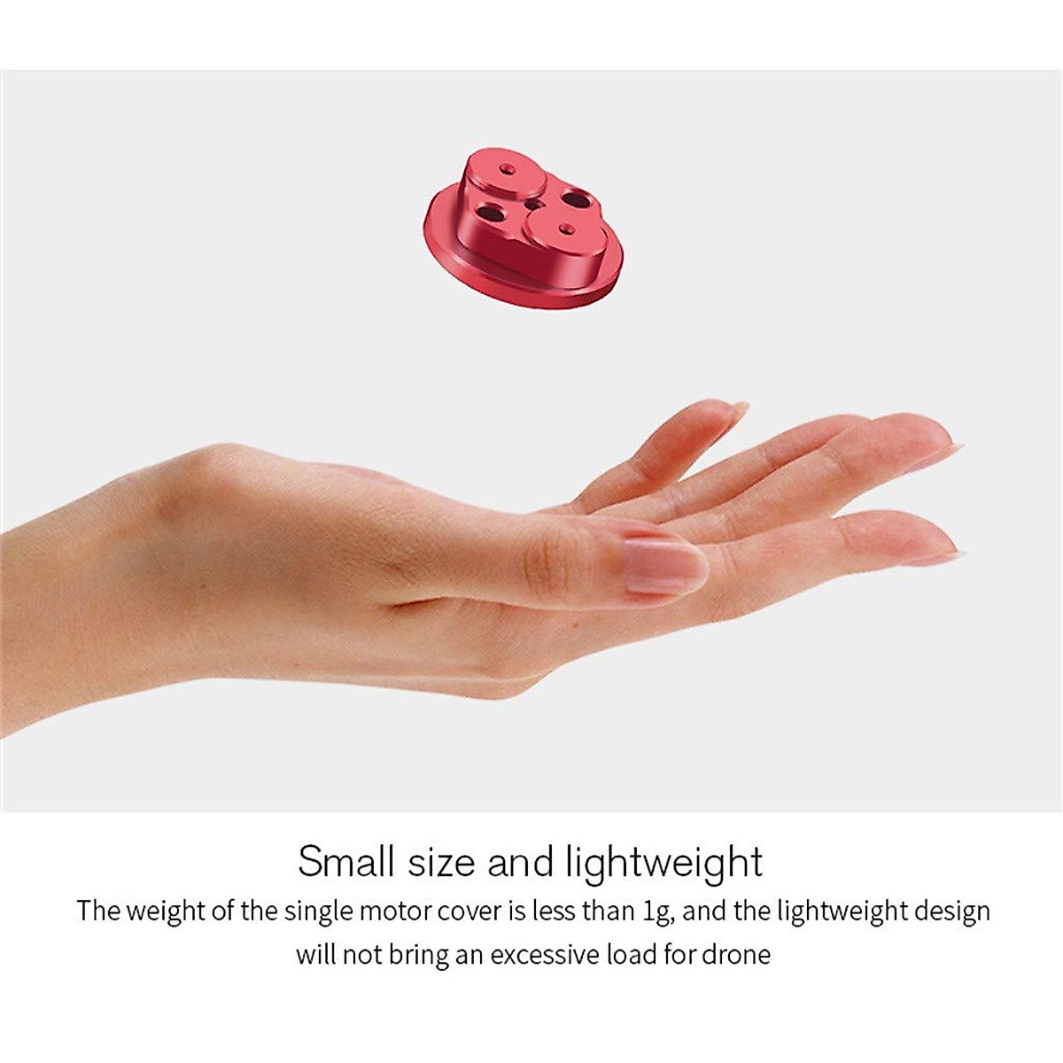 Nebwe Drone Accessories Rc Tools Rc Accessories and Parts 4pcs Metal Motor Covers Dustproof Protective Cover for Drone Mavic Mini Drone Drone Parts Drone Tool Kit