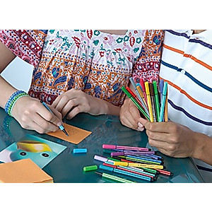 Stabilo 68 Mini Fineliner Pens , Set of 12 , Multicolored