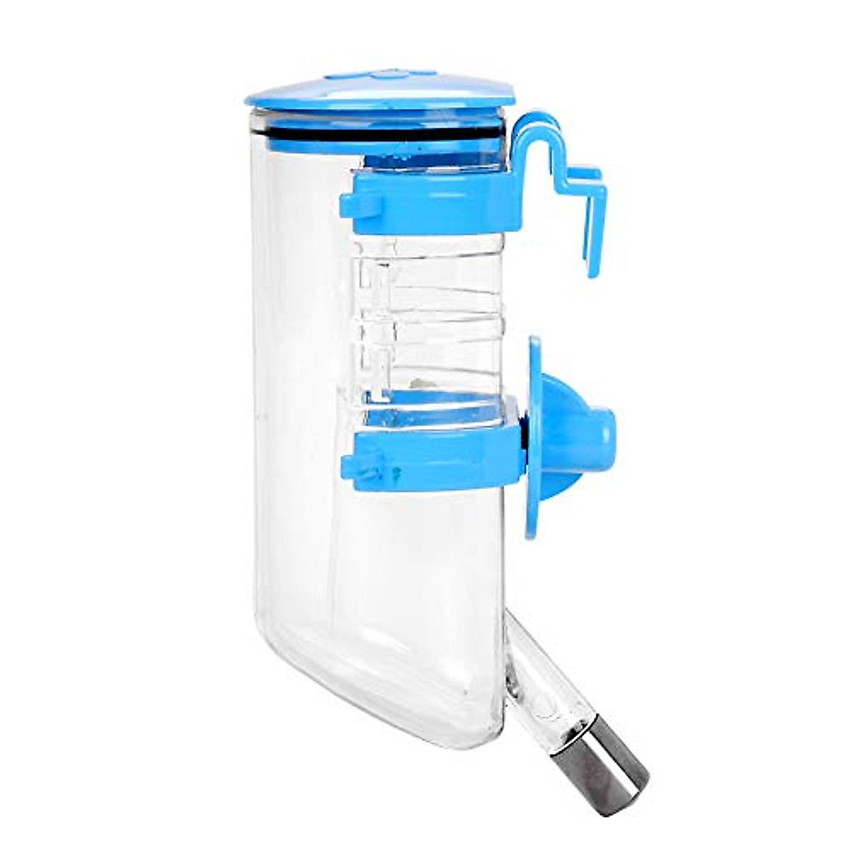 Pet Water Bottle No Drip Chew-Proof Cage Hanging Water Dispenser Puppy Cat Auto Watering Bottles for Rabbits, Ferrets, Guinea Pigs, Rats, Hamsters, Chinchillas and Other Small Animals