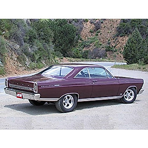 1966 Comet, Falcon, Fairlane and Mustang Shop Manual