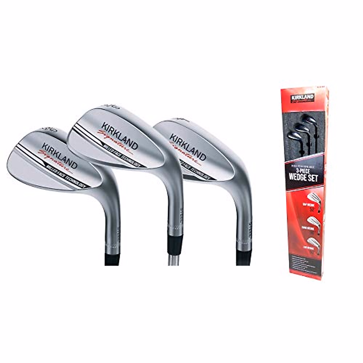 KIRKLAND SIGNATURE 3 Piece Golf Wedge Set Right Handed