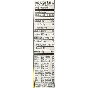 Premier Nutrition Protein Shakes, Bananas/Cream, 18 Count