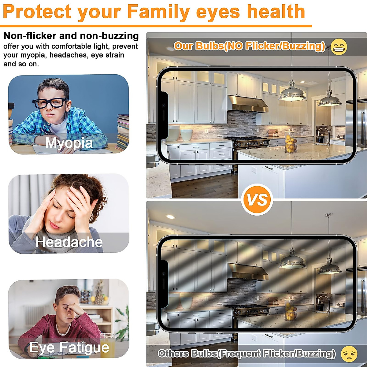 DUMILOO G8 LED Bulb Dimmable 3W Disc Puck Light Bulbs 20W-25W Halogen Bulb Equivalent, T4 JCD Type Bi-Pin Base, 120V Warm White 3000K for Under Counter Kitchen Lighting, Under Cabinet Light, 8 Pack