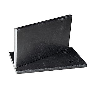 3" x 5" Replacement Fiberglass Spring Plate for Swivel Rocker Chair for Universal Outdoor Patio Furniture 2 PC