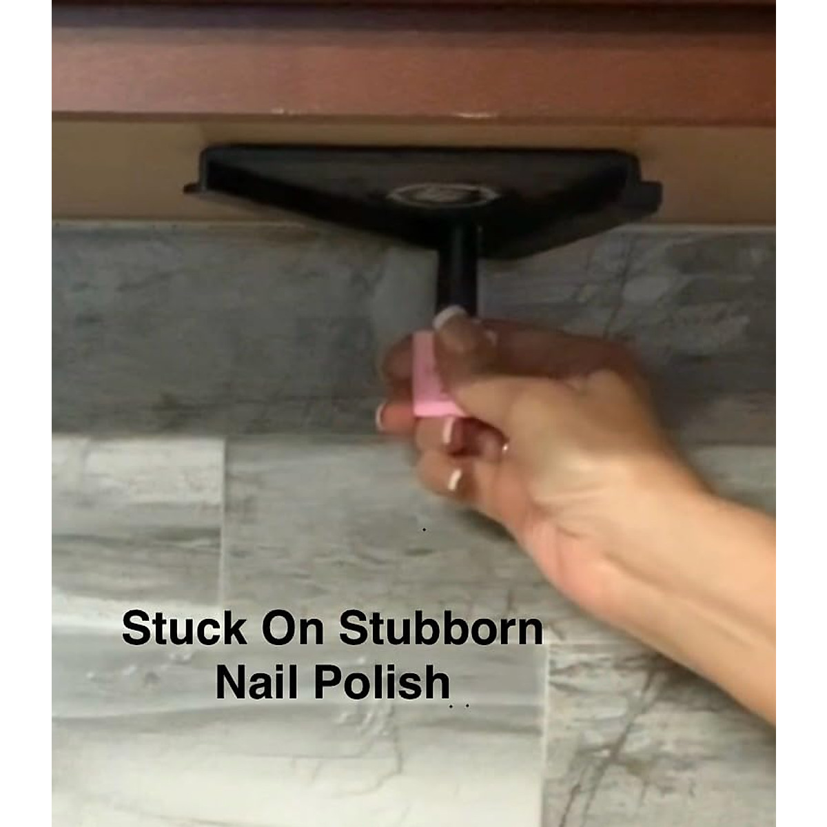 Jar Opener - Effortless Opener for Any Size Bottle or Jar –Mounts Under Cabinet with Industrial Adhesive - Zero Slip Blade Protector - Must Have for Seniors & Arthritis – Made In USA