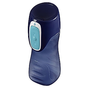 Contigo Autoseal Trekker Kids Water Bottlek, Granny Smith & Nautical, 2 count (Pack of 1)