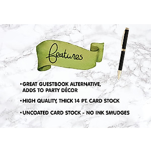 Kraft Retirement Well Wish and Advice Cards (50-cards) For Men or Women Retired Supplies and Decorations, Happy Retiree Celebration Gift Bucket List Wish Jar, Funny Personalized Officially Retired