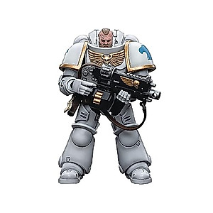 JoyToy Warhammer 40K: Space Marines White Consuls Intercessors 2 1:18 Scale Action Figure
