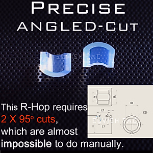 Elvish Tac R-Hopped ZCI 6.02mm Tightbore Barrel + Modify Flat-Hop Bucking AEG R-Hop RHop (407)