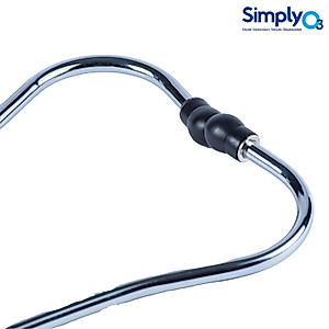 Simply O3 Ozone Stethoscope Accessory For Silicone Tube, Soft Ear Plugs, Male Luer Lock
