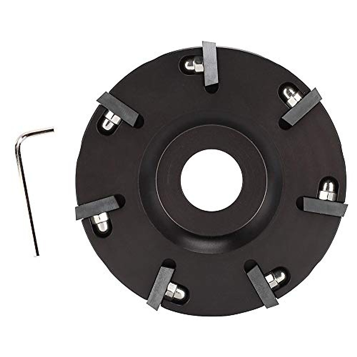 Cattle Hoof Trimming Cutter, Second Generation Livestock Foot Trimmer Disc Plate Cattle Hoof Angle Grinder Machine with 7 Sharper Cutter Head(HL-Q7F-II 7 Cutter)