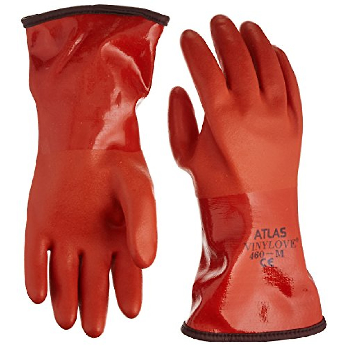 Atlas Glove 460 Atlas Vinylove Cold Resistant Insulated Gloves - Unit: Single Pair (1) - Size: Medium
