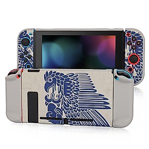 PowerLead Protective Case Cover for Nintendo Switch Console, Soft Slim Case Cover Compatible with Nintendo Switch Console Dockable Protective Case for Nintendo