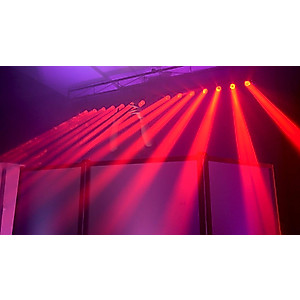 Rockville MOTIONSTRIP Motorized Moving Head RGBW Color Strip Wash/Beam Light Bar