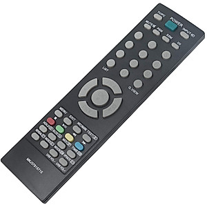 MKJ37815715 Replace Remote Control - AIDITIYMI mkj37815715 Remote Control Replacement for LG MKJ 37815715 M197WAP-PT M197WAP M227WAP M237WAP Moniter TV