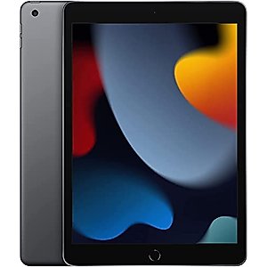 2021 Apple iPad (10.2-inch, Wi-Fi, 64GB) - Space Gray (Renewed)