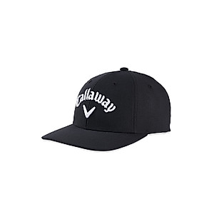 Callaway Golf Junior Tour Collection headwear (Black/White)