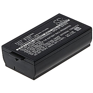 GAXI Battery for Brother PT-H300, PT-H300LI, PT-H500LI Replacement for P/N BA-E001, PJ7