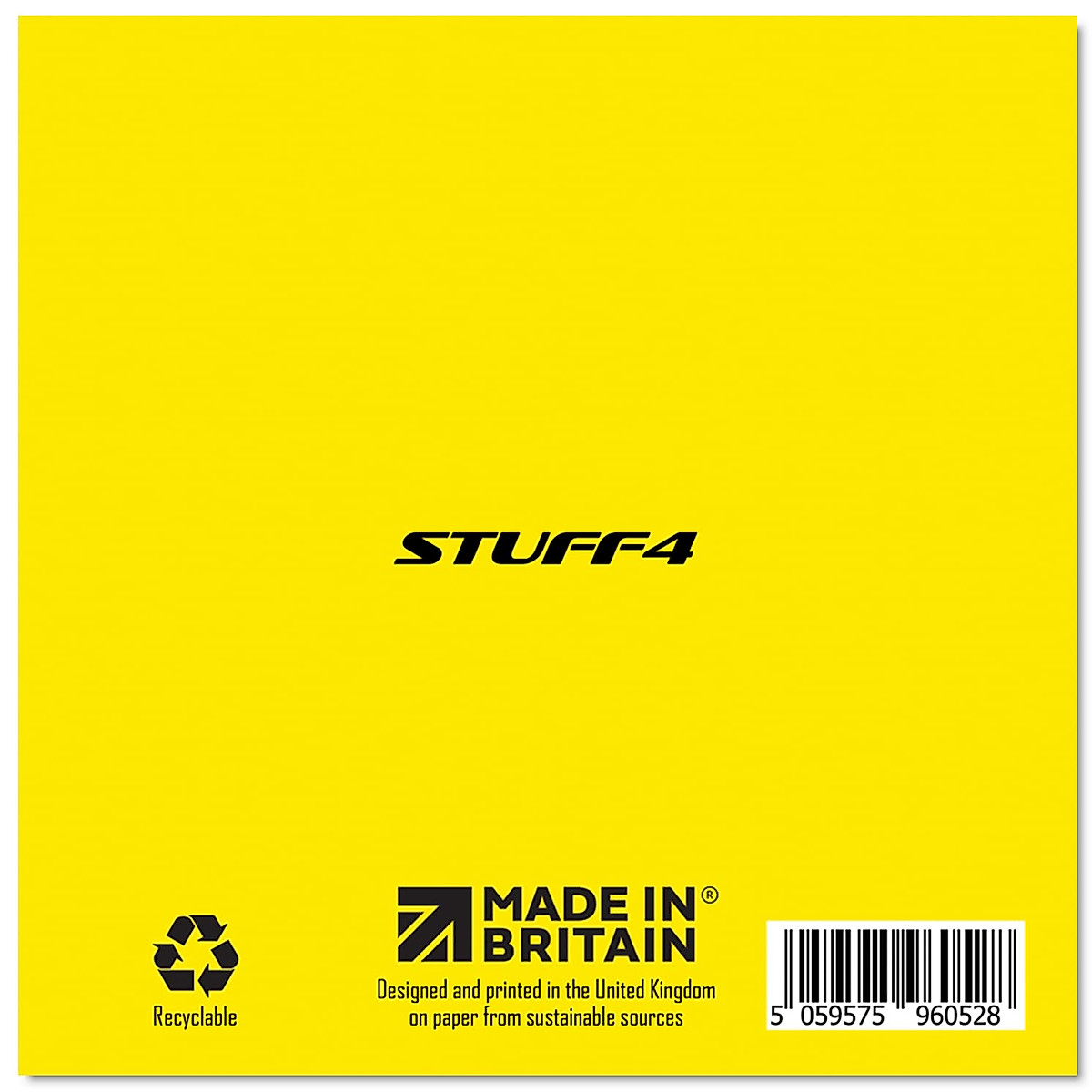 Funny Birthday Cards for Cousin - Make Me Smile - Joke Happy Birthday Card for Cousin from Relative, Cousin Birthday Gifts, 5.7 x 5.7 Inch Birthday Greeting Cards Gift for Cousin