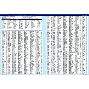 Great Britain A-Z Super Scale Road Atlas 2023 (A3 Spiral)