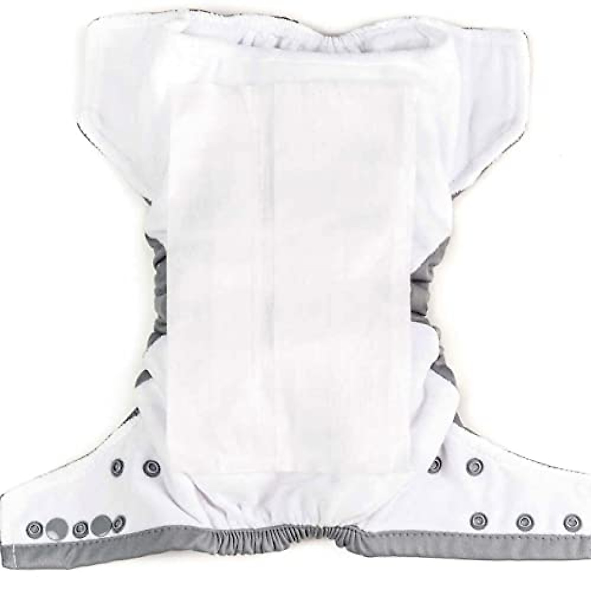 Bumkins Disposable Cloth Fabric Diaper Liner, Biodegradable, Neutral, 100 Count (Pack of 1)