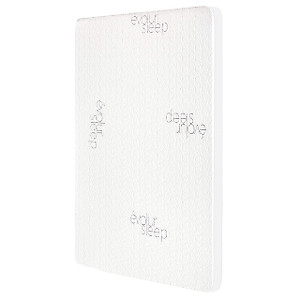 Evolur Portable Crib Tencel Waterproof Mattress Protector Pad and Fitted Sheet, White (2 Pack)