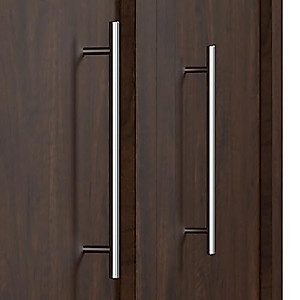 BESTAR Pur Full Murphy Bed, 59-inch Space-Saving Wall Bed for Multipurpose Guest Room or Home Office