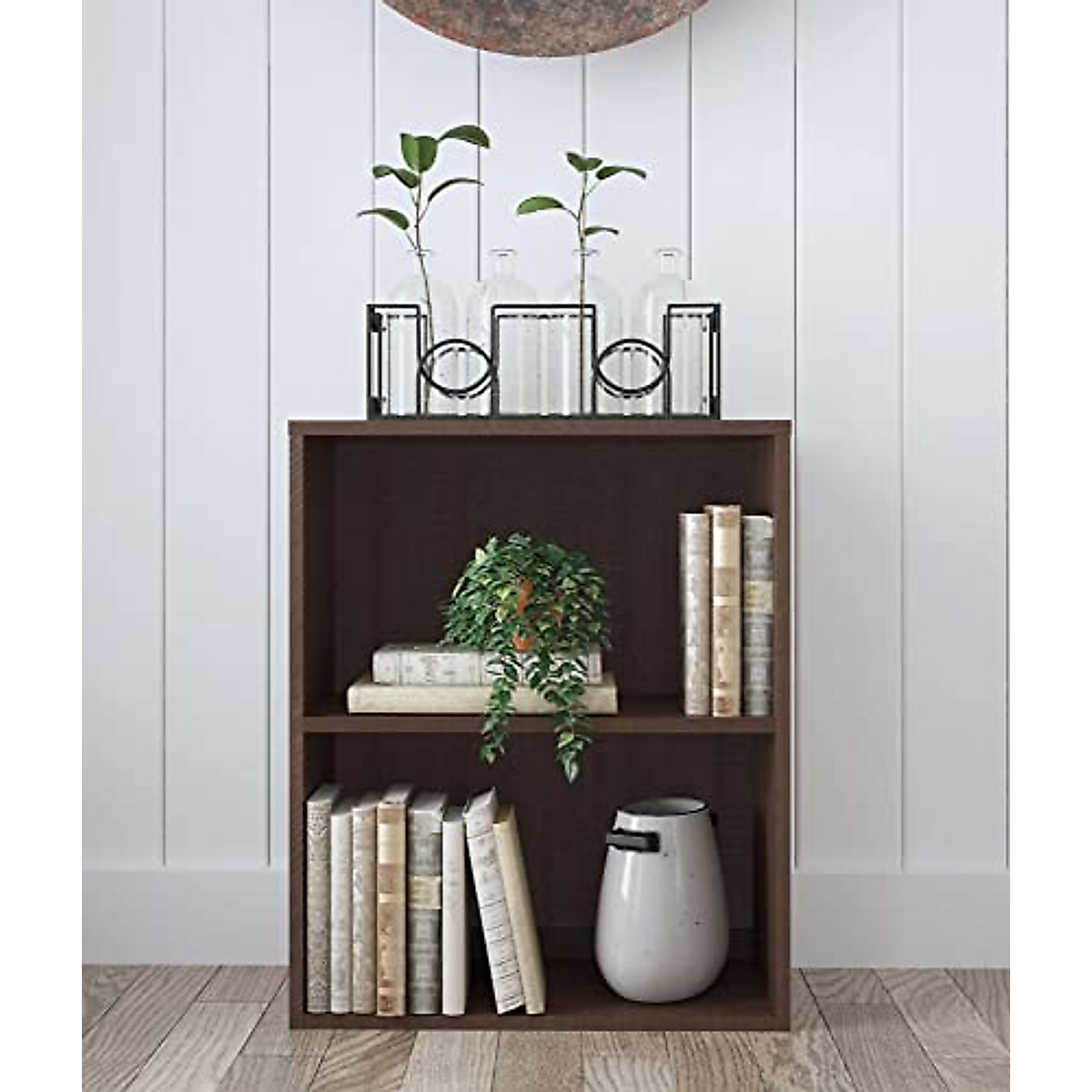 Signature Design by Ashley Camiburg Bookcase, 1 Shelf, Dark Brown