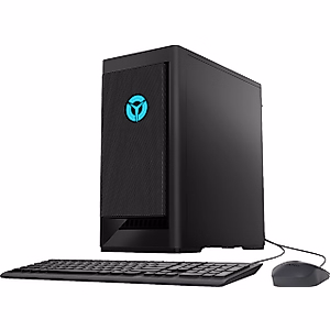 Lenovo Legion 5i Tower 2TB SSD 64GB RAM Extreme (Intel Core i7-11700K Processor - 3.60GHz Turbo Boost to 5.00GHz, 2 TB SSD, 64 GB RAM, NVIDIA GeForce GTX, Win 10) Desktop Gen 6 PC Computer