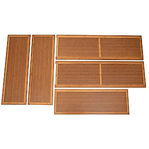 Shikiy 3 Doors Shoe Storage Bench, 8 Tiers Entryway Shoe Cabinet Organizer, Removable Shoe Floor Storage Shoe Rack for Entryway Hallway