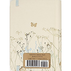 Butterflies Address Book
