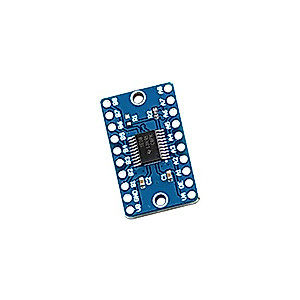 sb components 8 Bit Level Shifter TXB0108 Full Duplex 8 Channel Bi-Directional Logic Level Shifter Converter for Raspberry Pi, Arduino, Beaglebone, etc