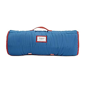 Paw Patrol We're A Team Toddler Nap-Mat Set - Includes Pillow and Fleece Blanket – Great for Girls or Boys Napping During Daycare or Preschool - Fits Toddlers