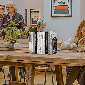 Book Ends Decorative for Heavy Books, Large Heavy Duty Zebra Bookends for Shelves for Holding Books/Movies/CDs/Video Games, Black Non-Skid Book Stopper for Office Home Kitchen(1 Pair)